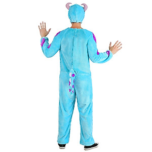 Disney Pixar Monsters Inc. Sulley Plus Size Costume for Adults 3X