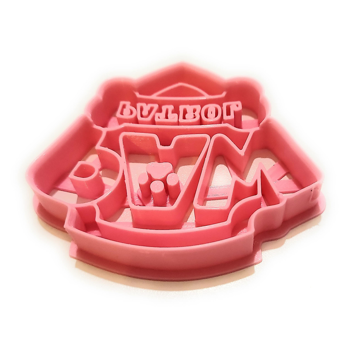 T3D Cookie Cutters Inspired By Paw Patrol Cookie Cutter, Suitable for Cakes Biscuit and Fondant Cookie Mold for Homemade Treats, 3.52 inch x 3.07 inch x 0.55 inch