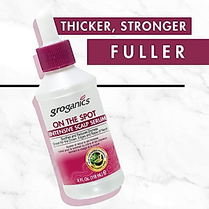 Groganics On The Spot Intensive Scalp Serum 4oz