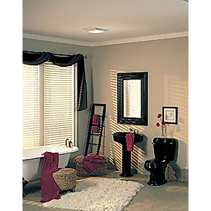 Broan-NuTone 696 Ceiling Exhaust Light for Bathroom and Home, 100-Watts, 100 Ventilation Fan, 4" round, White