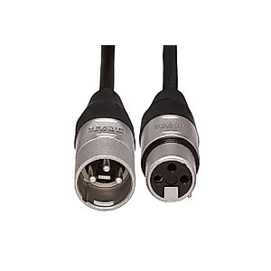 Hosa HXX-005 Pro Balanced Interconnect XLR Cable - 5 foot