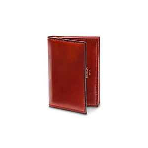 Bosca Men's Old Leather Collection - Gusseted Card Case (Cognac)