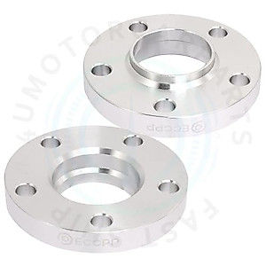 Replacement Parts for Fits Mercedes 2Pcs 20mm Thick 5x112 66.6mm 12x1.5 Studs Wheel Spacers Adapters Mod-GS988-1246