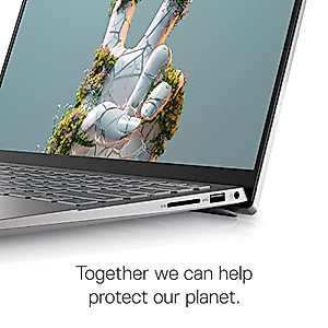 Dell Inspiron 14 5420 Notebook - 14.0-inch Non-Touch Display, Intel Core i5-1235U, 8GB DDR4 RAM, 512GB SSD, Intel UHD Graphics, Intel Wi-Fi 6E, Windows 11 Home - Platinum Silver