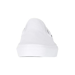 Vans Classic Slip-On, True White Size 10.5 Women/9 Men
