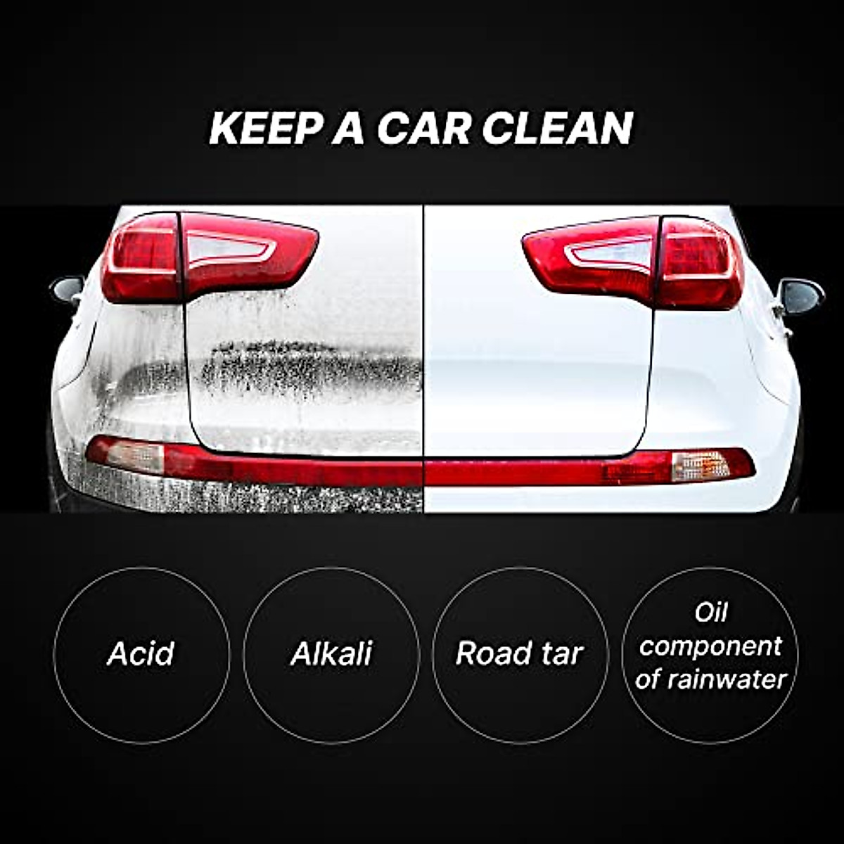 WAXLING Ceramic Bling Wax | Hybrid Solutions Ceramic Coating for Cars | Spray and Wash and Car Wax Detailing Kit | Multi-purpose Waterless Car Wash, Windshield Cleaning Tool, Tire Shine Hydrophobic Coating (Pack of 1, 9 oz.)