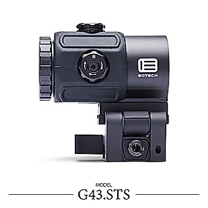 EOTECH Micro 3 Power Magnifier with Quick Disconnect, Switch to Side (STS) Mount