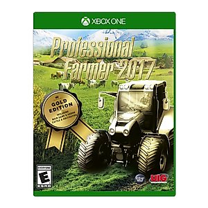 Professional Farmer Gold - Xbox One 2017 Edition