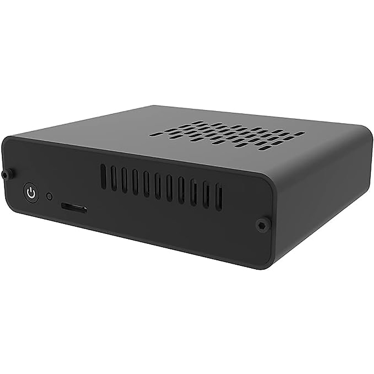 GeeekPi DeskPi Nano Case(Only Support Jetson Nano B01 Version),Jetson Nano Case with Fan for NVIDIA Jetson Nano Developer Kit Small AI Powerful Computer