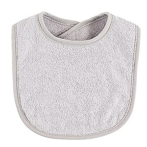 Hudson Baby Unisex Baby Cotton and Polyester Bibs, Moon And Back, One Size