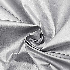 JJ yyds Universal Square Hot Tub Jacuzzi Spa Caps Cover Heavy Duty Waterproof Dustproof All-Weather Outdoor Garden Furniture Covers (Color : Light Grey, Specification : 244X244X90cm)