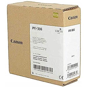 Canon 6664B001 Ink Cartridge PFI-306 - Green