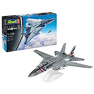 Revell 03950 - F-14D Super Tomcat 1: 100 Scale Model Kit