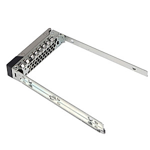 Hard Drive Caddy 2.5" Hard Drive Bracket 0DXD9H DXD9H SSD Mount Metal HDD Holder Compatible for Dell PowerEdge 14th Generation R440 R640 R740 R740xd R840 R940 R6415 R7415 R7425, 2 Pack