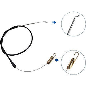 jiangxiu 105-1844 Replacement Traction Control Cable for Toro Rear Drive Propelled Lawn Mower 105-1844