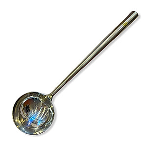 Sunrise Kitchen Supply All Stainless Steel Wok Ladle #3