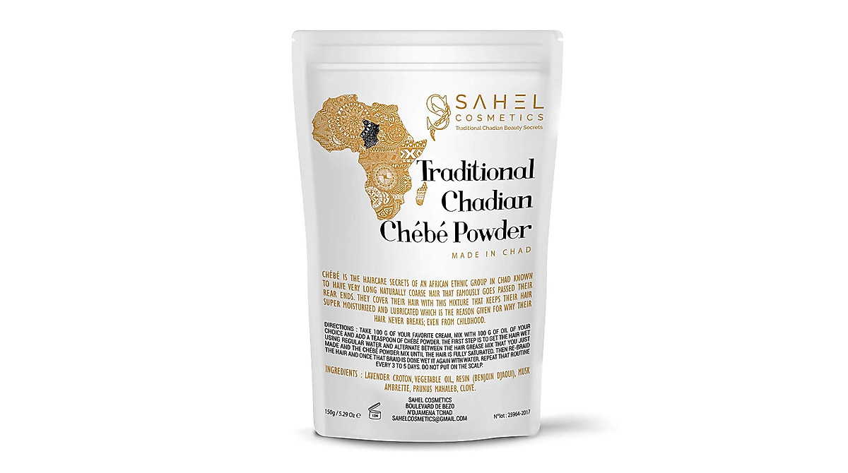 Chebe Powder 240g: Traditional Chadian Hair Growth Secret