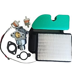 13AX91AS010 Carburetor & Air Filter for Cub Cadet 13AX90AS010 13RX91AT056 13X11CH71AVA1CS056 13AX90AR010 17WF2ACS 13A2 18hp 42'' 46'' Lawn Garden Tractors For Kohler 18hp 20hp SV451 SV470 SV600 SV620