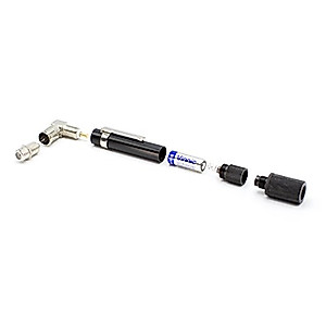 Coaxial (Coax) Pocket Continuity Tester (Tracer) with Voltage Toner (Sound) and Barrel Connector Bundle, for Testing, Labeling, and Identifying coaxial Lines - Pocket Toner