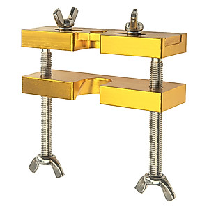 1Pcs Yootones Trumpet Mouthpiece Puller Tool Adjustable Mouthpiece Puller Remover Compatible with Instruments Trumpet Trombone Horn (Gold)