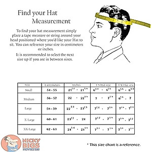 Nicky Bigs Novelties Adult Brown Adventurer Fedora Hat - Mobster Felt Panama Hats - Gatsby Halloween Costume Accessory, Brown, One Size