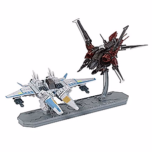Snap Ships Wasp/Falx Battle Model Set - Construction Toy for Custom Building and Battle Play - Ages 8+