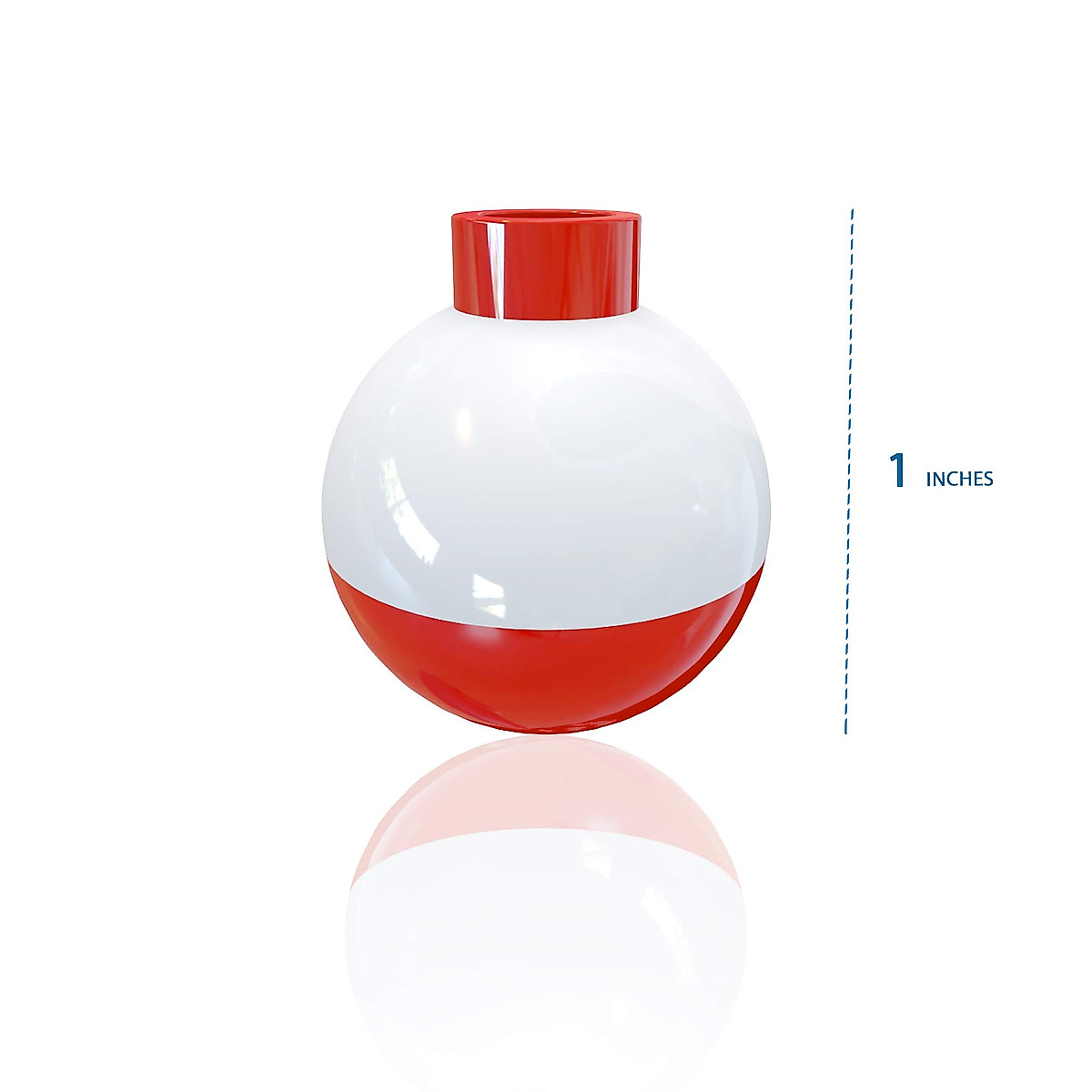 Smaky Fishing Tackle Kit Beginners Equipment 80 Pcs-Includes Fishing Hooks Bobbers Circle Octopus Hooks Sinkers| Starter Kit for Artificial and Live Baits (80-Pcs)