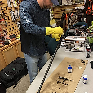 Birchwood Casey Super Blue Liquid Gun Blue with Double Strength Design for Rifles, Pistols, Revolvers, Shotguns, and Other Firearms, Blue