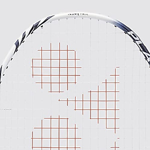 Yonex Astrox 99 Play Badminton Racket (White Tiger) (4UG5) (Pre-Strung)