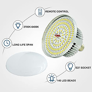 Softbox Lighting Kit, YICOE Photography Lighting Kit 2x19.7"x27.5" Continuous Lighting System with 5700K E27 LED Bulb and Remote for Portrait Product Portrait Video Fashion Photography…