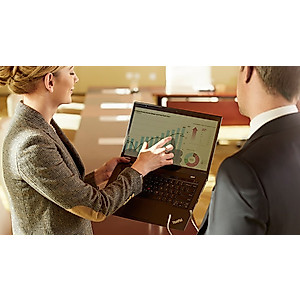 Lenovo Thinkpad X1 Carbon 20A70037US Touch 14-Inch Touchscreen Ultrabook - Core i7-4600U, 14" MultiTouch WQHD Display (2560x1440), 8GB RAM, 256GB SSD, Windows 8.1 Professional