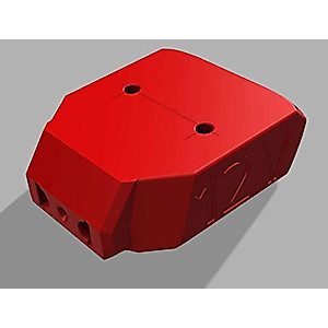 Adapter for DeWALT or Hercules 12v Max battery 12 gauge dock power connector