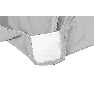 LZY Spandex Fitted Stretch Table Cover for 6 ft or 4ft or 8ft Folding Table, Rectangular Cocktail Tablecloth, Perfect for Party or Banquet