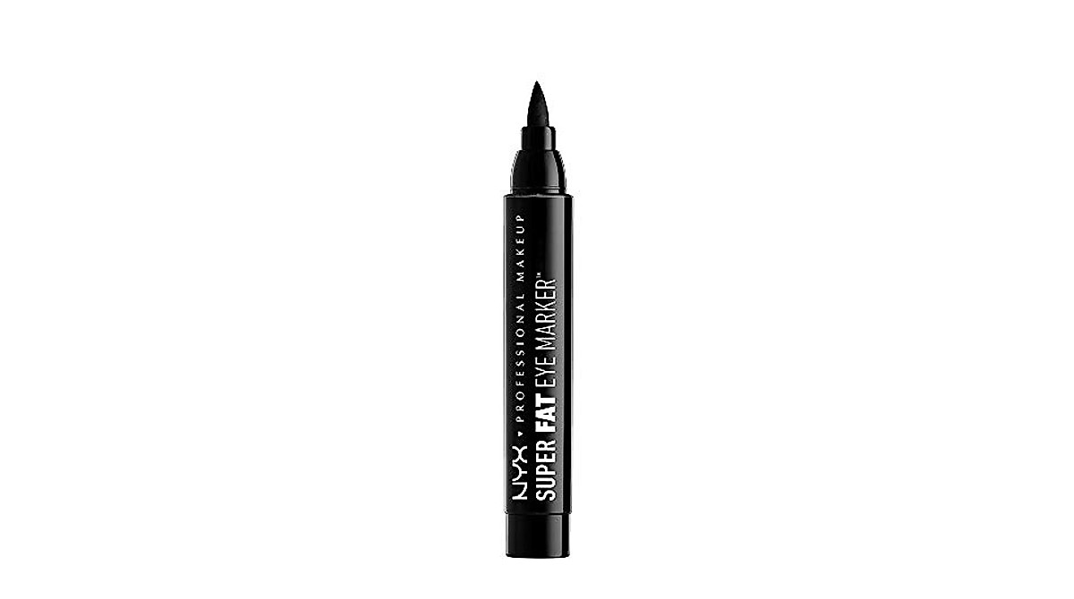 NYX Super Fat Eye Marker Liquid Eyeliner — Long-Lasting & Easy to Apply