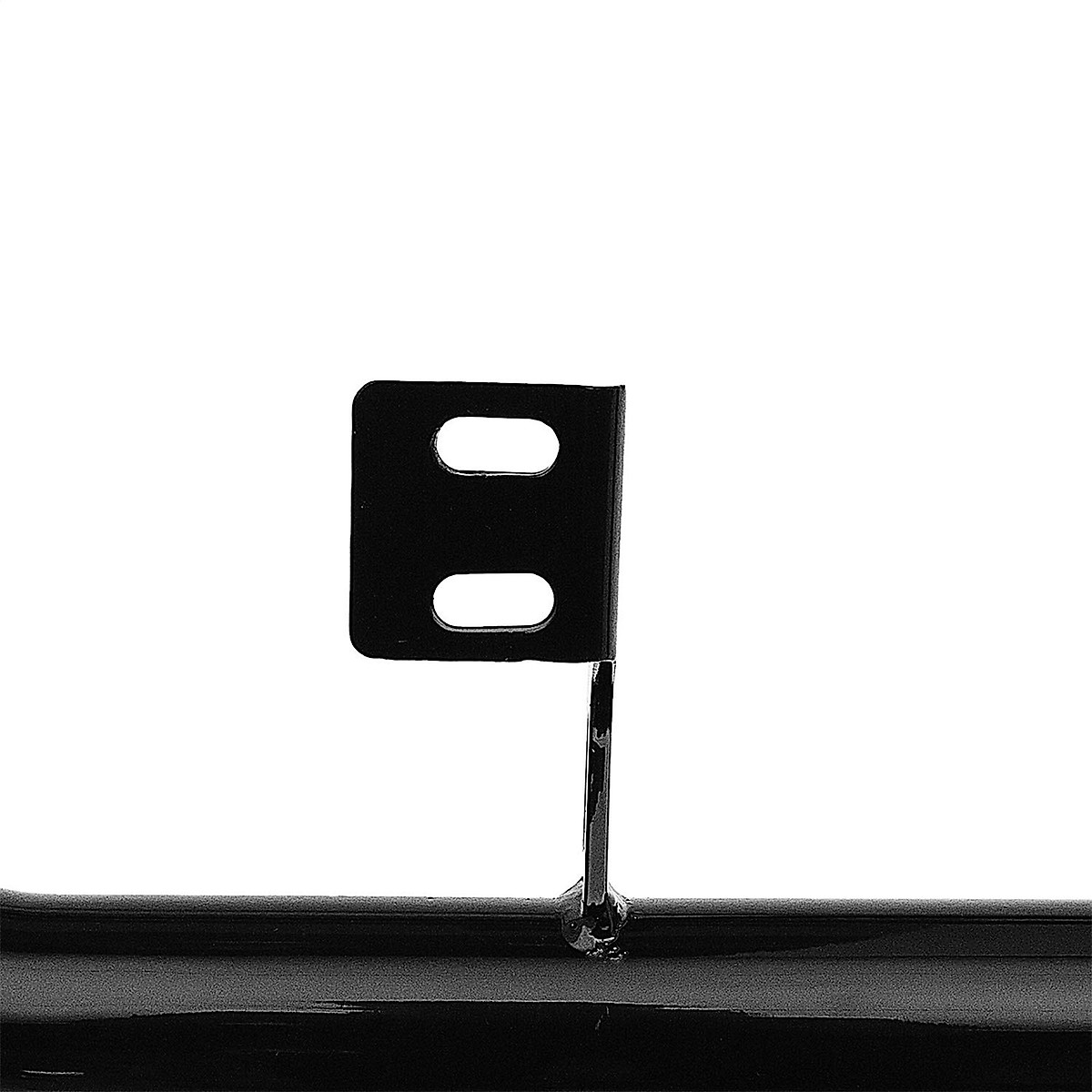 Smittybilt T0678CC Black Powdercoat 2" Nerf Steps Side Bar, Pair