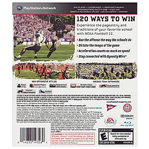 NCAA Football 11 - Playstation 3 (Renewed)