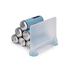 Joseph Joseph FridgeStore Under-Shelf Storage Drawer, One Size, Clear/Blue