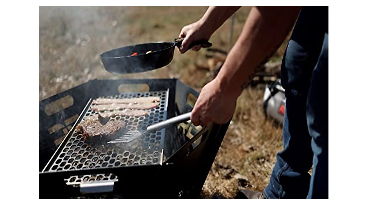 Rough Country Stainless Steel Grill Grate - Perfect for Camping