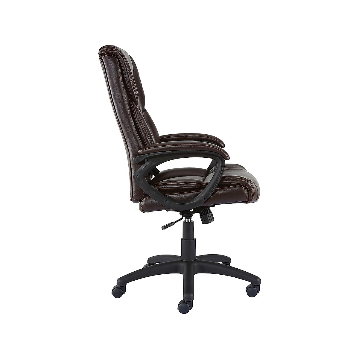 STAPLES 2554454 Kelburne Luxura Office Chair Brown