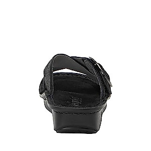 Alegria Women's Vanya Night Vision Slide Sandal 8-8.5 M US