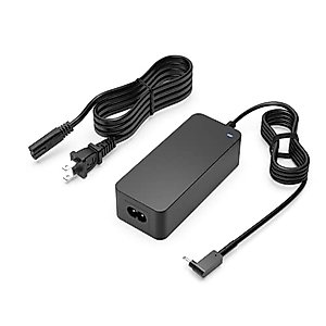 AC Charger Fit for Acer A13-045N2A Chromebook 14 15 11 N16P1 N15Q9 N16Q9 CB3-431 CB5-531 CB3-431-C5FM CB5-132T CB3-431-C3WS CB3-431-C7EX CB3-431-C0AK CB3-431-C5EX Laptop Adapter Power Supply Cord