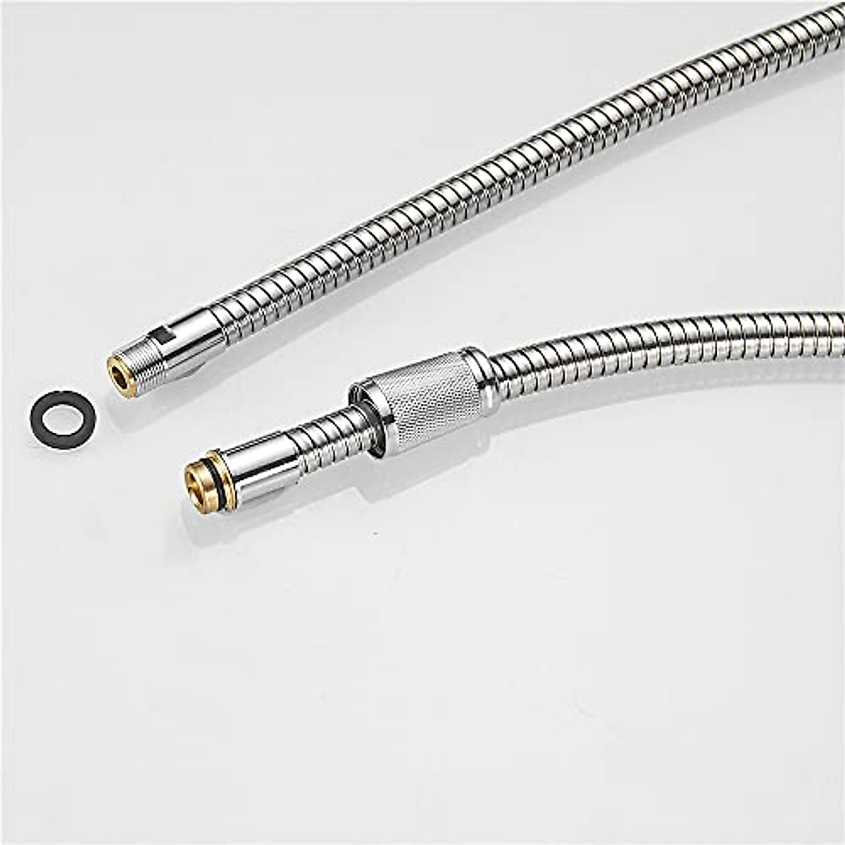 Weirun 46092000 Kitchen Sink Pull Out Faucet Hose Replacement Part for Grohe Ladylux Faucet, 59 Inch Stainless Steel