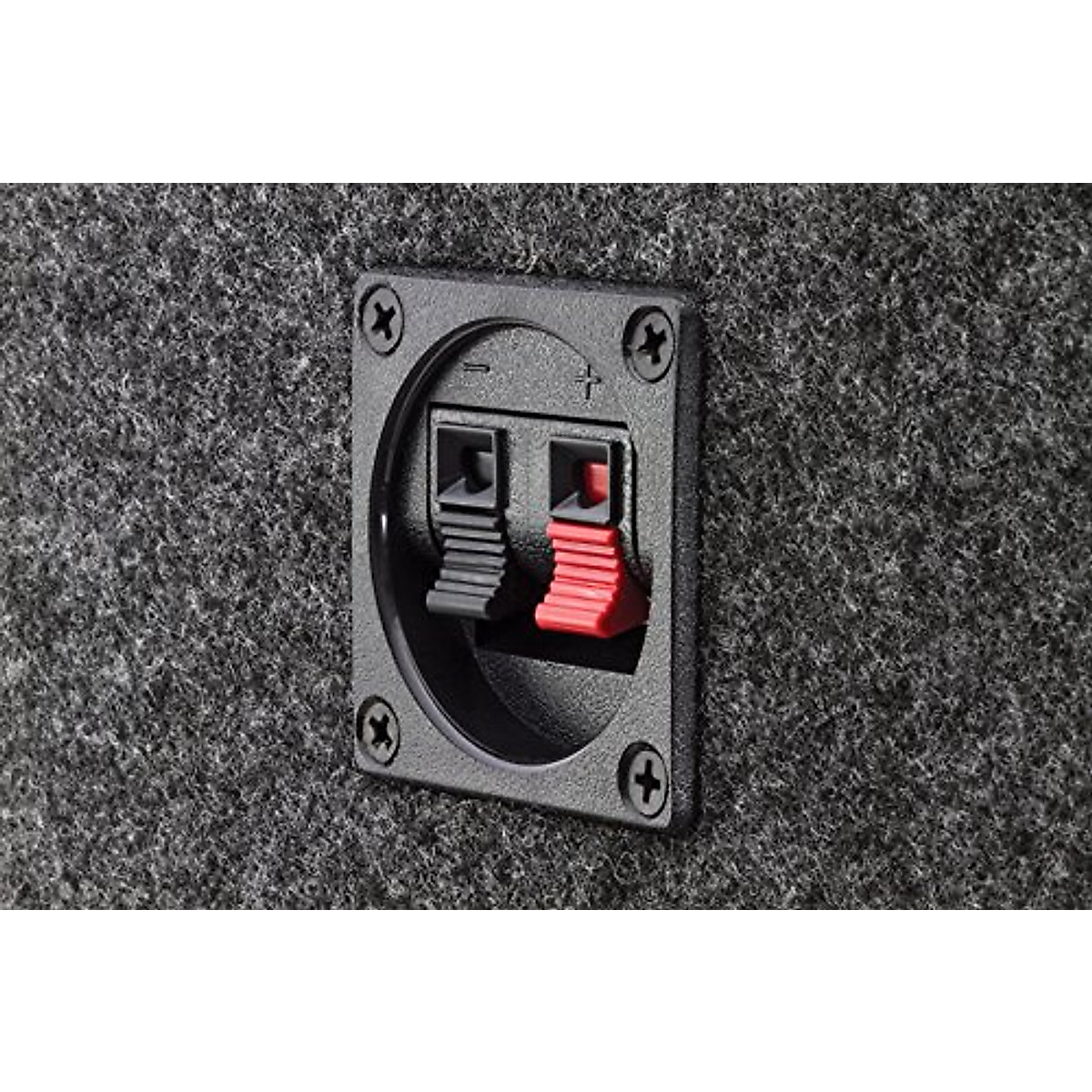 Scosche SE69KT 6x9 Single Car Speaker Enclosure with Gray Carpet