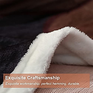 Famitile Dachshund Throw Blanket, Love Dachshund Soft Sherpa Flannel Blanket Warm Cozy Fleece Blanket Cute Cartoon Fuzzy Dachshund Blanket for Kids and Adults Couch Bed Chair Sofa