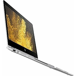 Hp Elitebook X360 1030 G2 Business Laptop, 13.3 in FHD (1920 x 1080) Touchscreen, 7th Gen Intel Core i5-7300U, 8 GB RAM, 128GB M2 SSD, Webcam, Windows 10 Pro (Renewed)