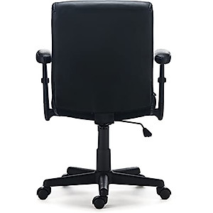 Staples Traymore Luxura Managers Chair, Black (53245)
