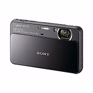 Sony Cyber-Shot DSC-T110 16.1 MP Digital Still Camera with Carl Zeiss Vario-Tessar 4x Optical Zoom Lens and 3.0-inch Touchscreen (Black)