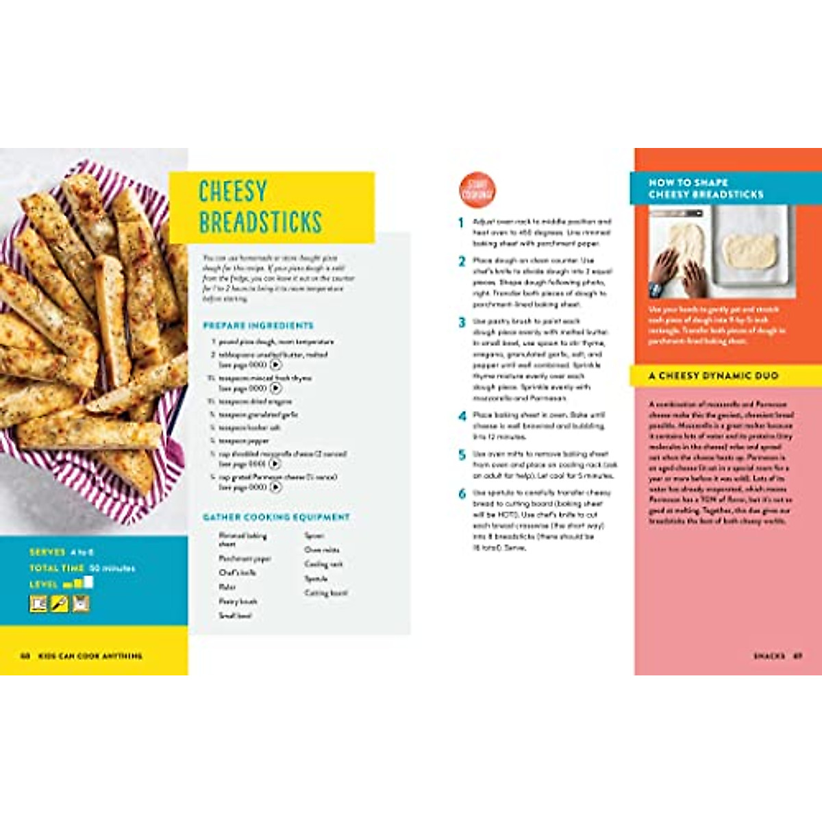 Kids Can Cook Anything!: The Complete How-To Cookbook for Young Chefs, with 75 Kid-Tested, Kid-Approved Recipes (Young Chefs Series)