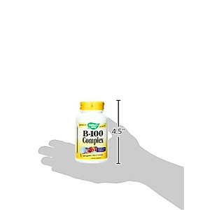 Nature's Way Vitamin B-100 Complex Capsule