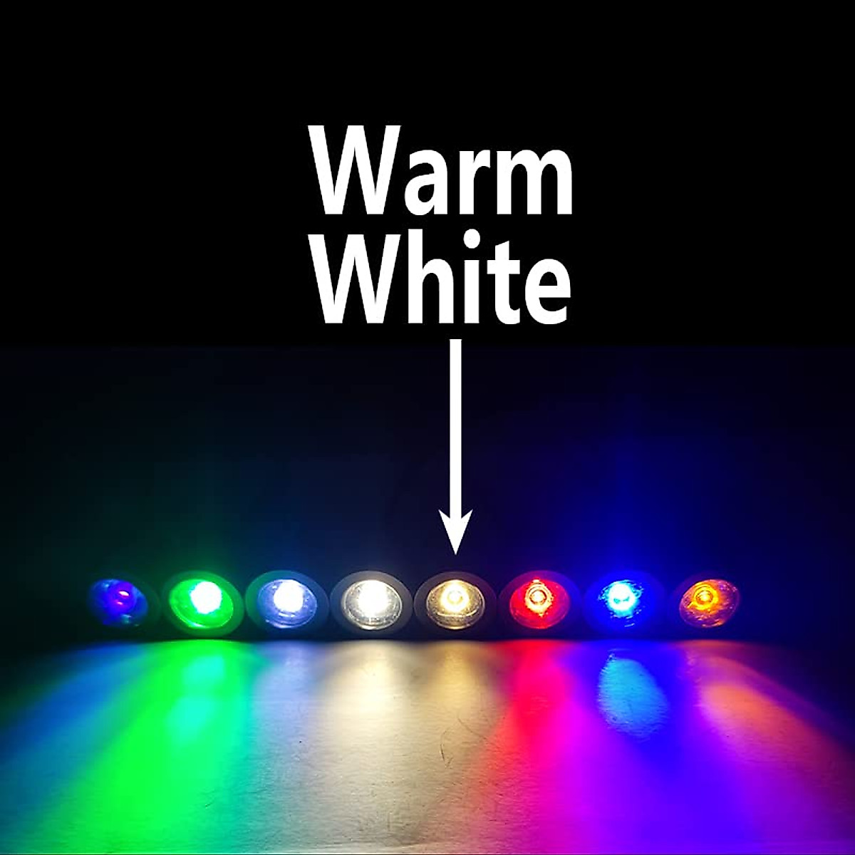 USB Microscope Dual Gooseneck Spot Light, Microscope Light Source Illuminator Lamp Spotlight with Clamp Flexible Clip LED Light Stereo Microscope HDMI Digital Camera Repair Soldering (Warm White)